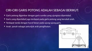 Materi Gambar potongan Gambar Teknik ppt.pptx