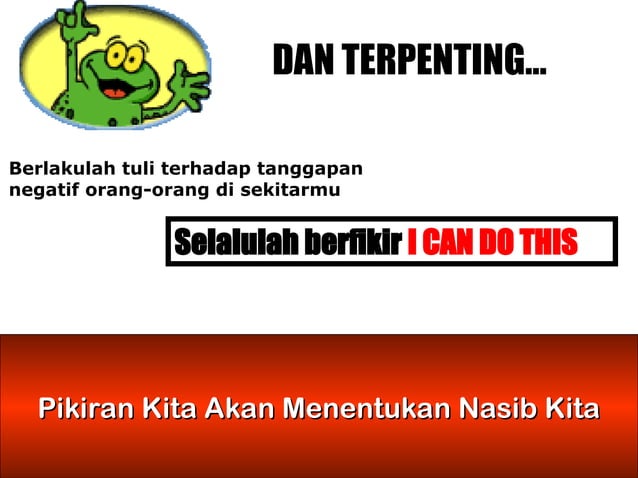 MATERI GAME SATU: cerita tentang katak kecil.ppt