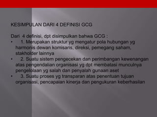 MATERI Good Corporate Governance DALAM KOPERASI4.ppt