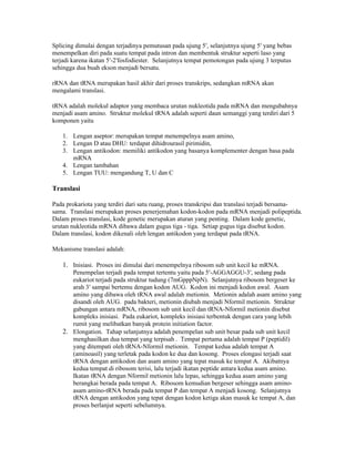 Materi genetik | DOC