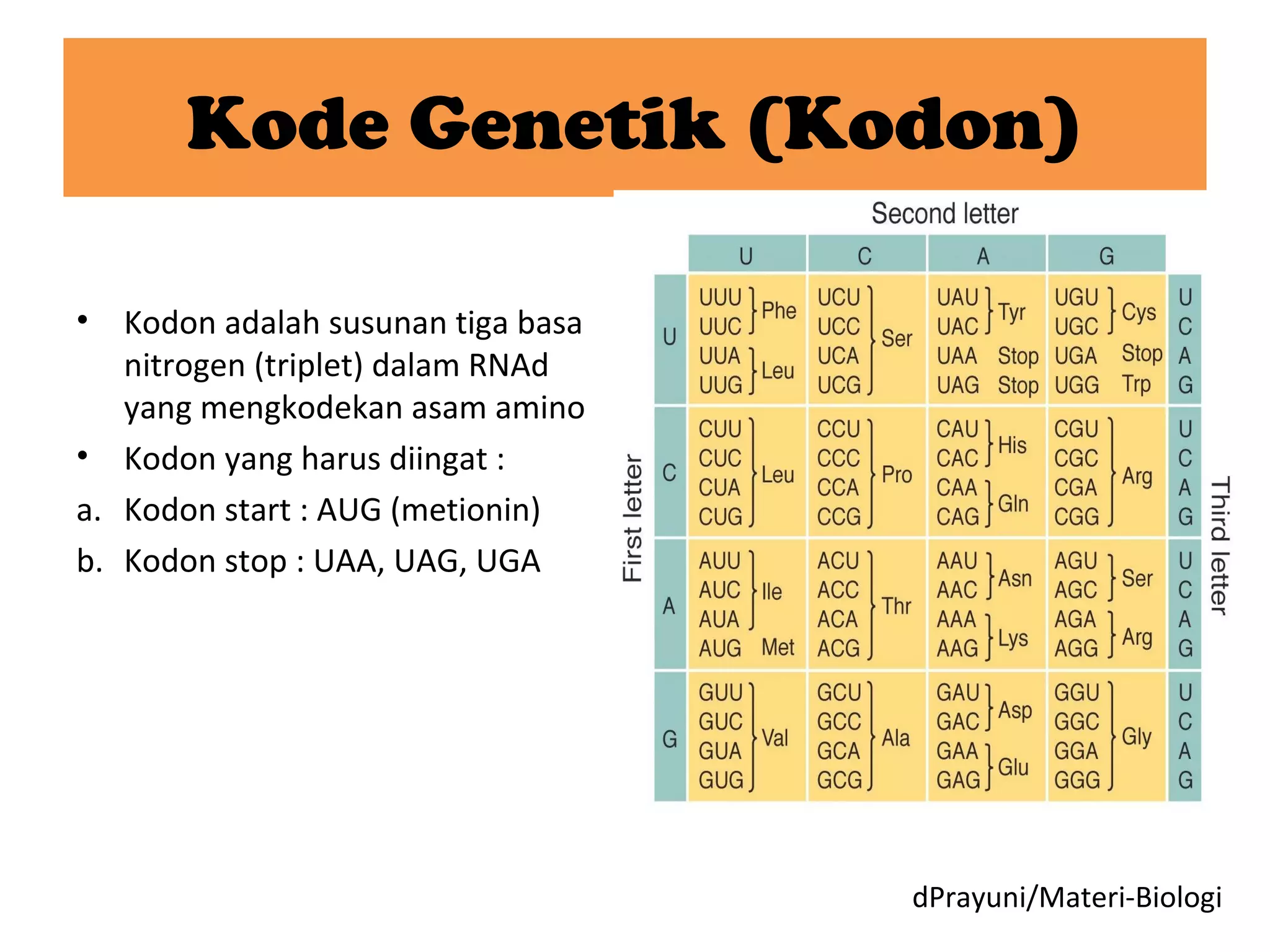 Materi genetik | PPT