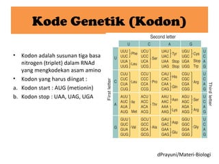 Materi genetik | PPT