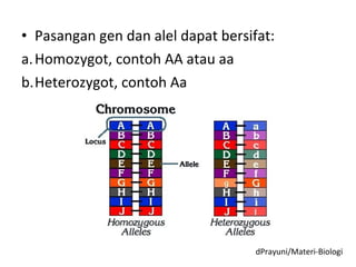 Materi genetik | PPT