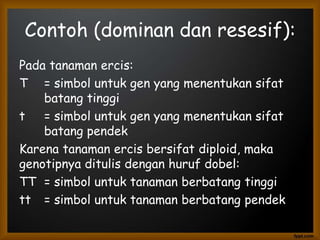 Materi genetik | PPSX