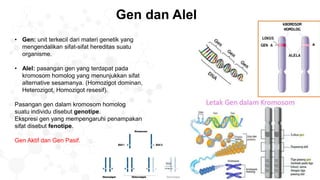 Materi genetik | PPTX