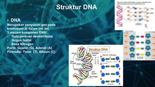 Materi genetik | PPTX