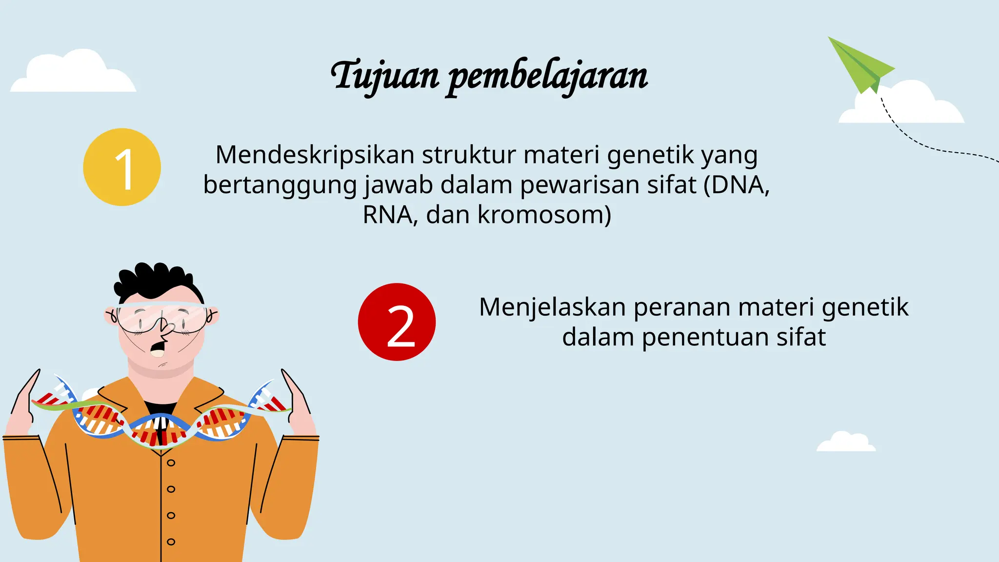 MATERI GENETIK (DNA DAN RNA) IPA KELAS IX SMP | PPTX