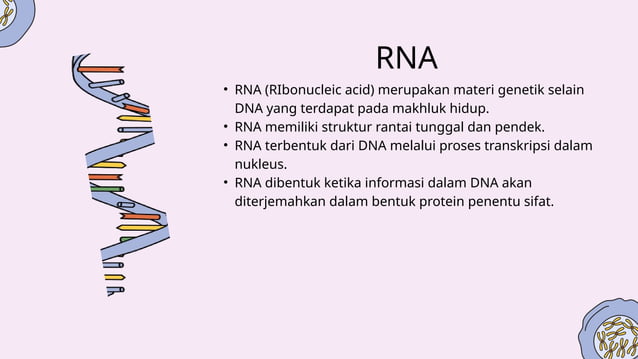 MATERI GENETIK KELAS 9 Pewarisan Sifat Pada Manusia.pptx