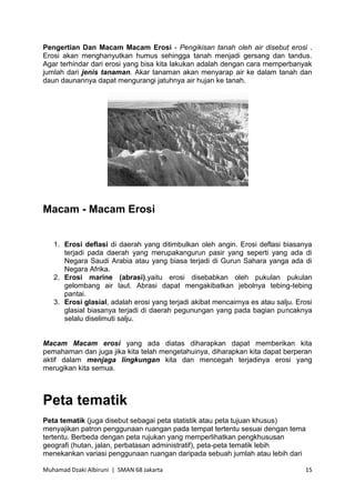 Materi Geografi SMA | PDF
