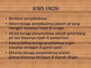 Materi geografi | PPTX