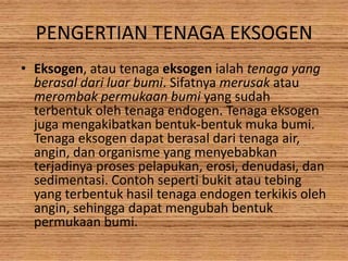 Materi geografi | PPTX