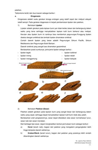 Materi geografi kelas x untuk dua semester | DOC