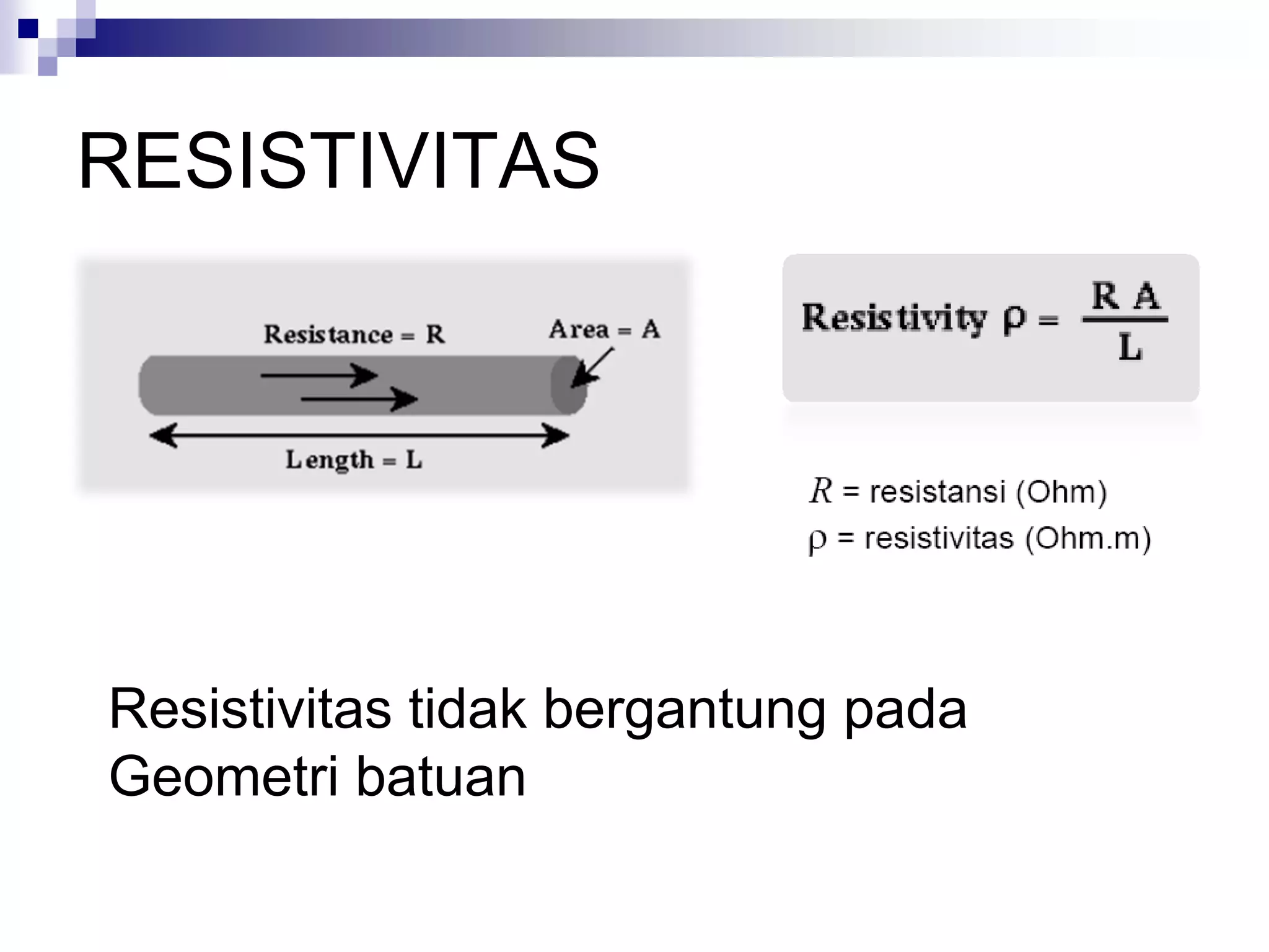 Materi geolistrik | PDF