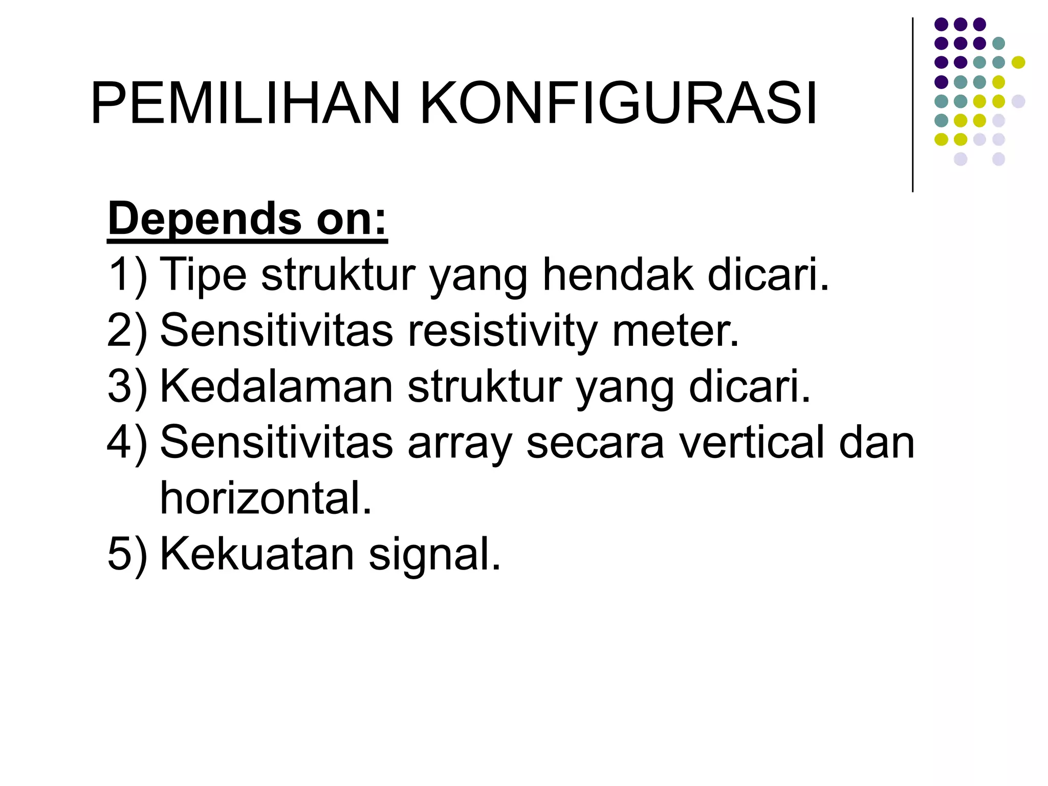 Materi geolistrik | PDF