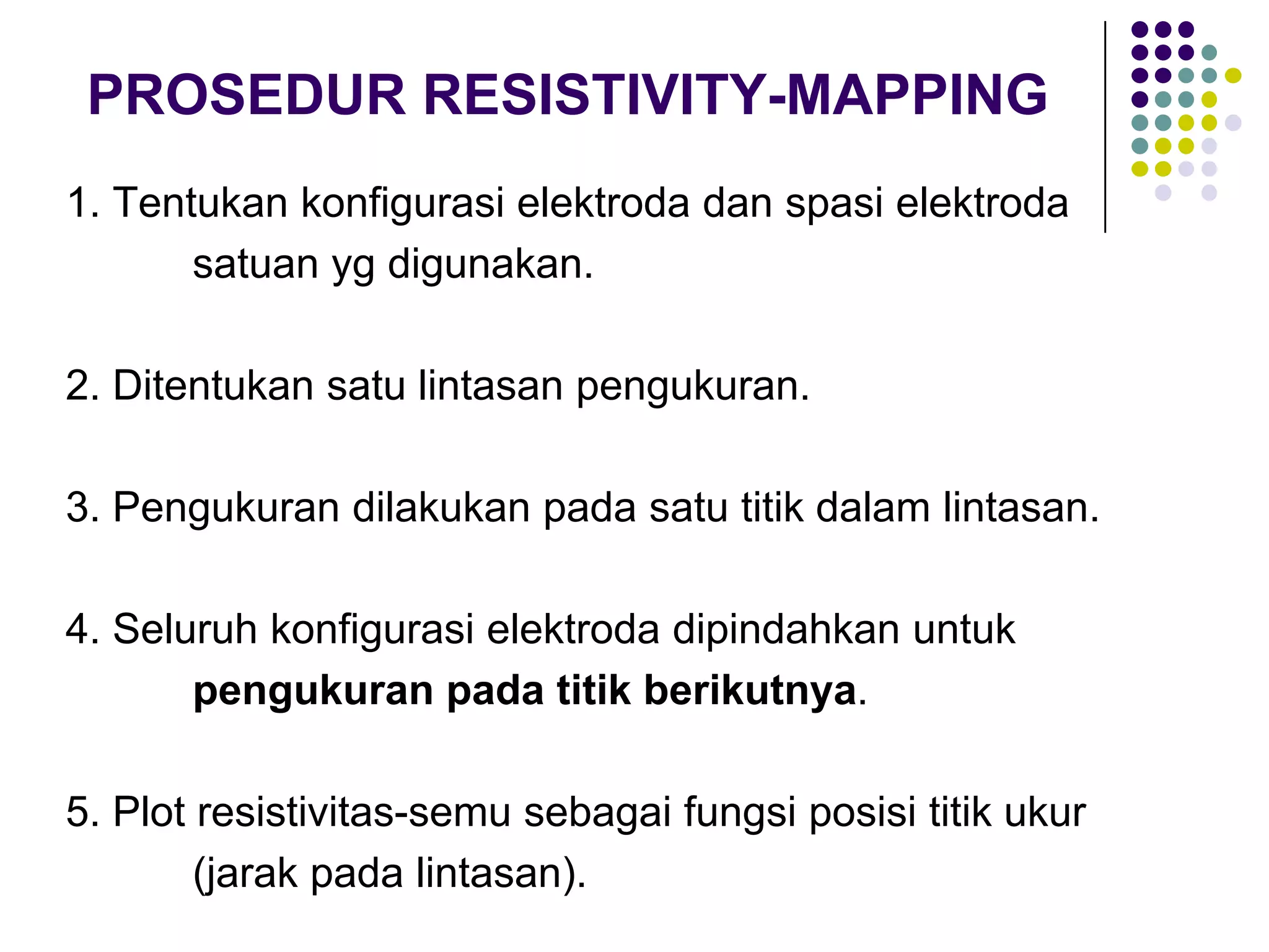 Materi geolistrik | PDF