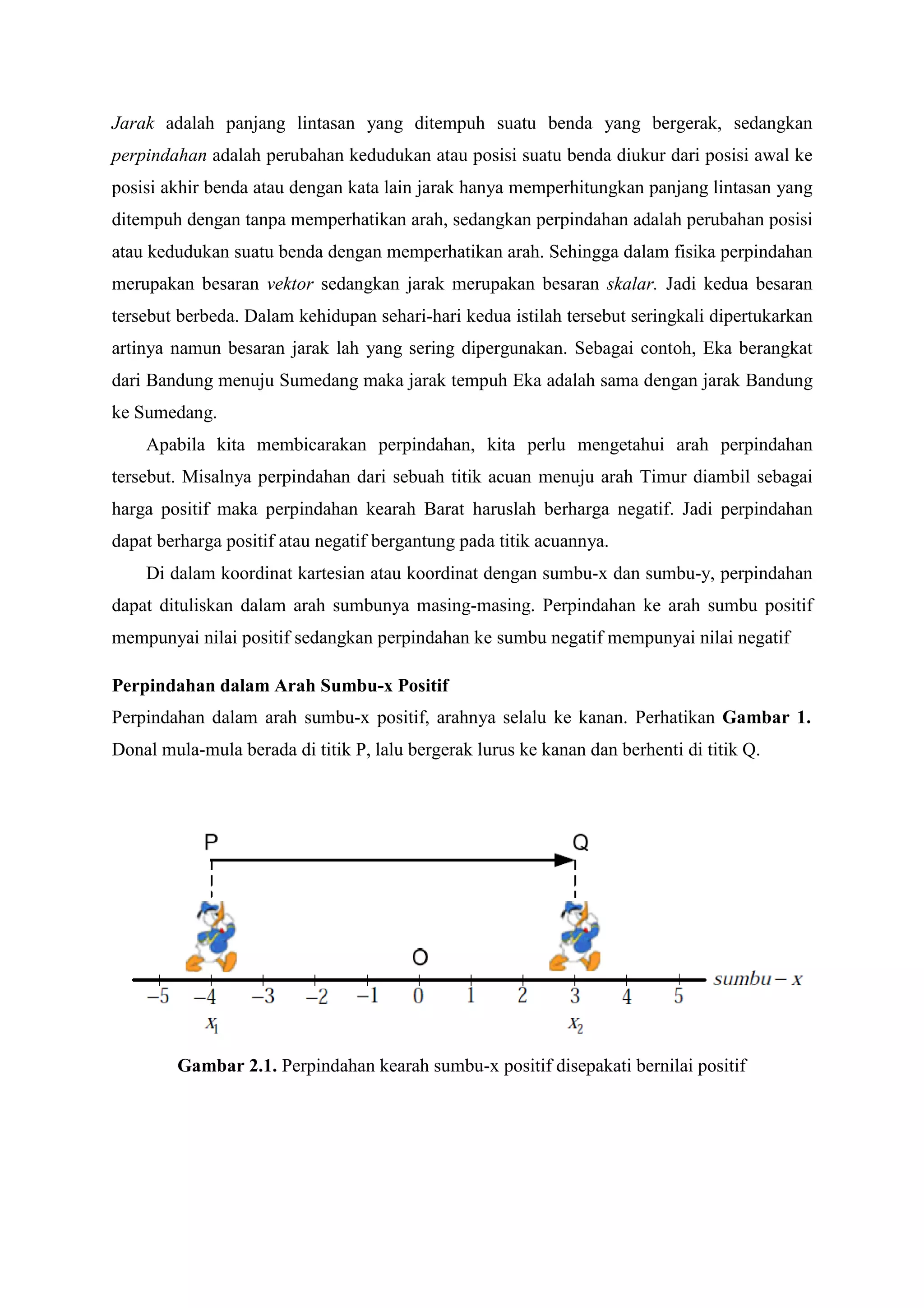Materi Gerak Lurus Beraturan | PDF