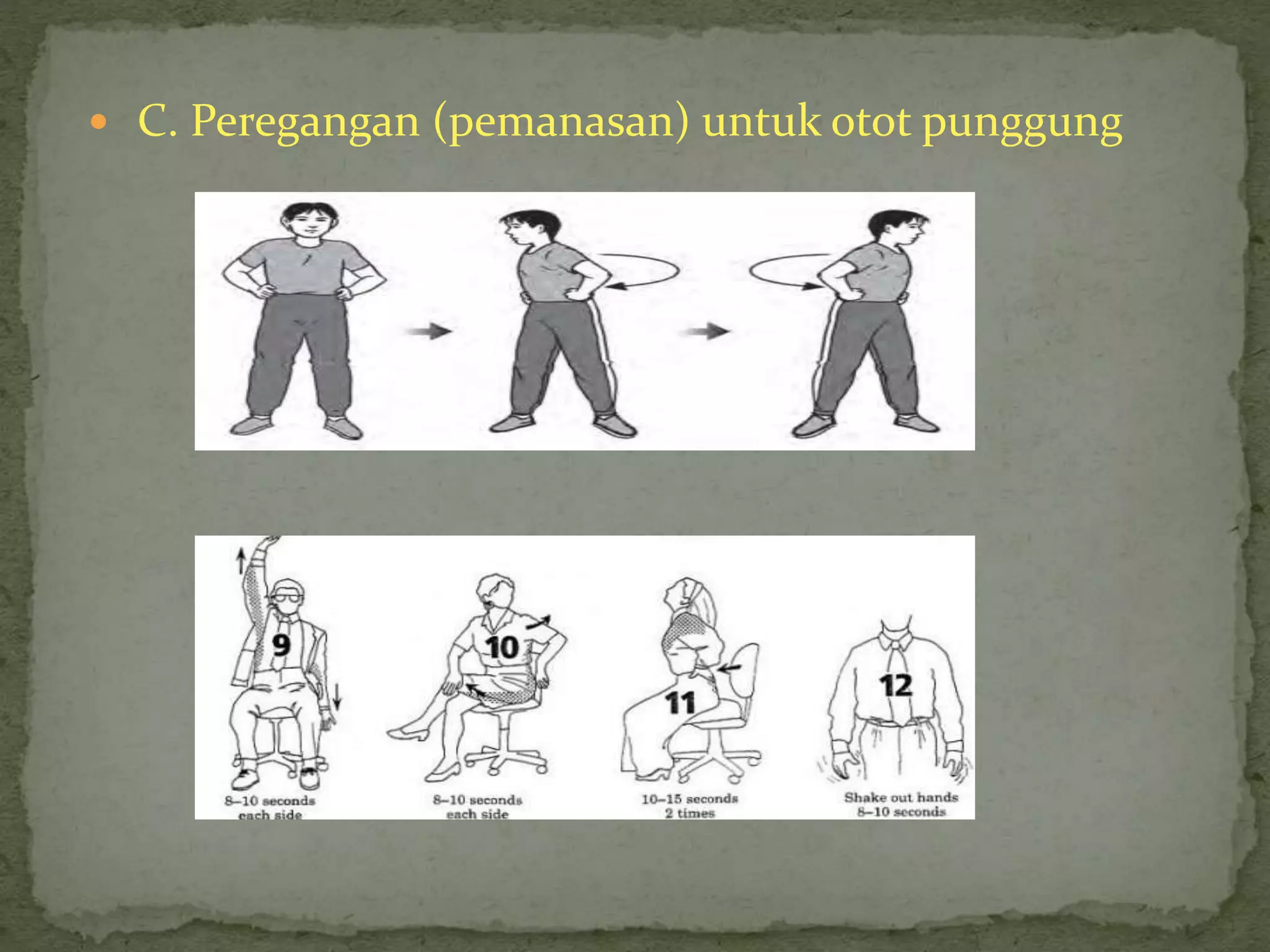 Materi gerak Non lokomotor Senam peregangan kls6.pptx
