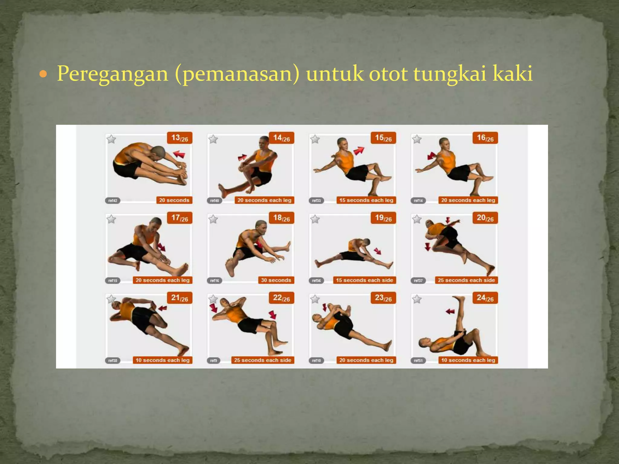 Materi gerak Non lokomotor Senam peregangan kls6.pptx