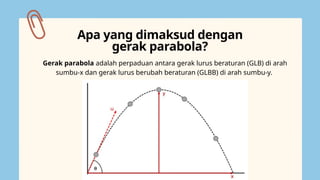 Materi Gerak Parabola silahkan dibaca cu | PPTX