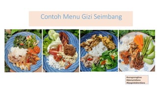 Materi Gizi Catin untuk persiapan kehamilan | PPTX