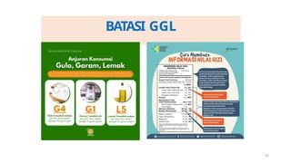 Materi Gizi Catin untuk persiapan kehamilan | PPTX