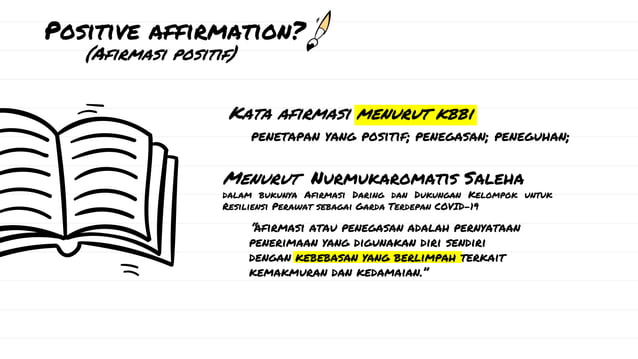 Materi Good Morning Tentang Possitive Affirmation | PPTX