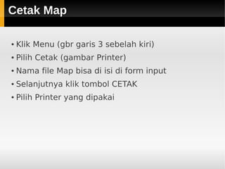 Cara Mendaftar Google Map | PDF
