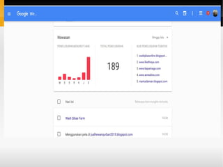 Cara Mendaftar Google Map | PDF