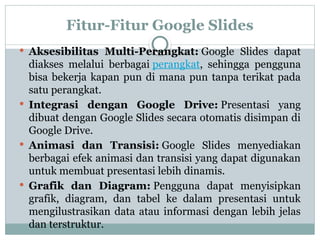 materi Google Slides untuk pembelajaran digital | PPTX