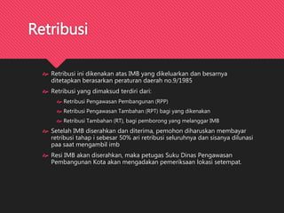 PLKJ Pengawasan dan Pembangunan Kota | PPTX