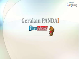 WORKSHOP COMPUTATIONAL THINKING (GERAKAN PANDAI) | PPT