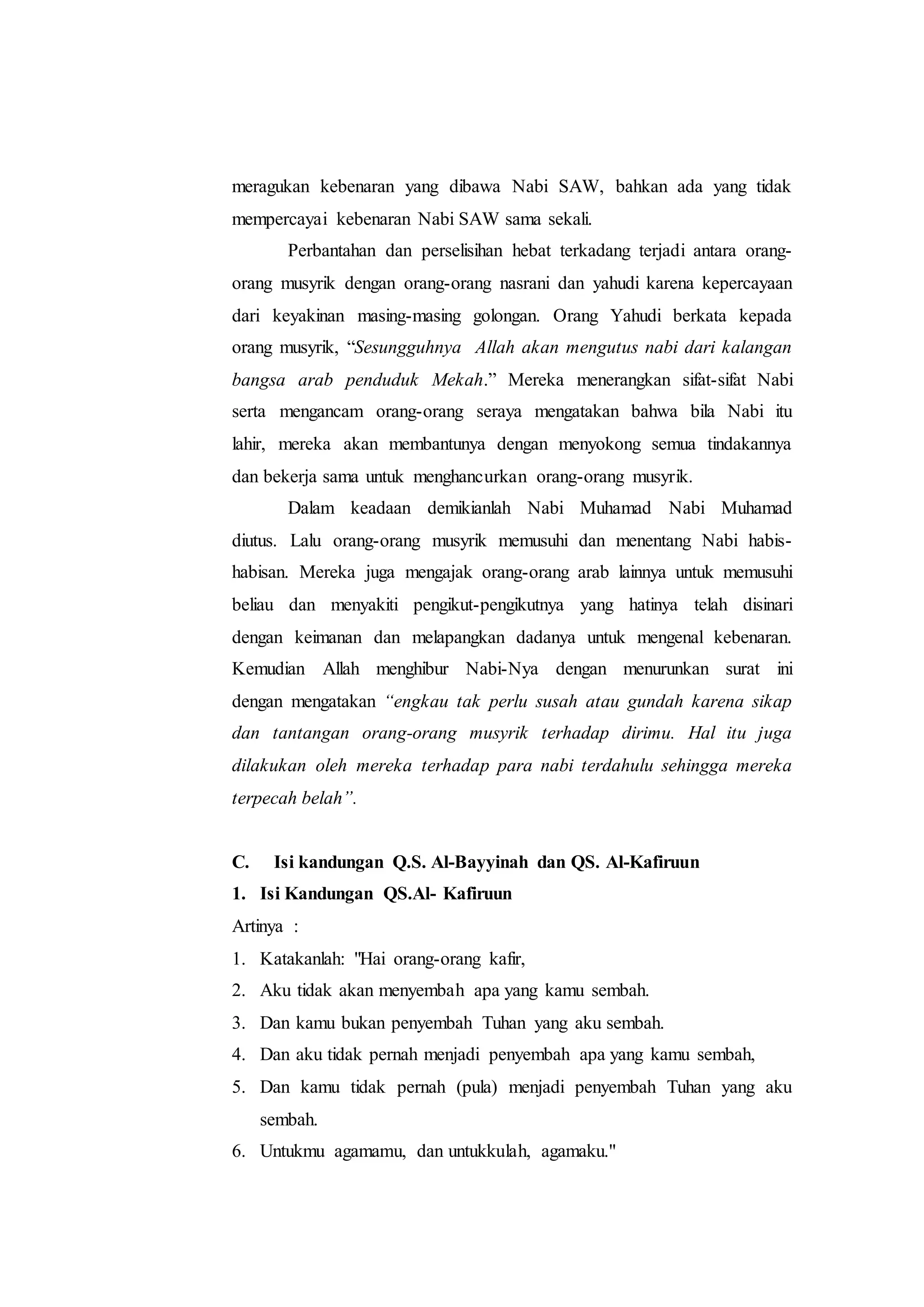 MATERI BAB VI QURDIST | PDF