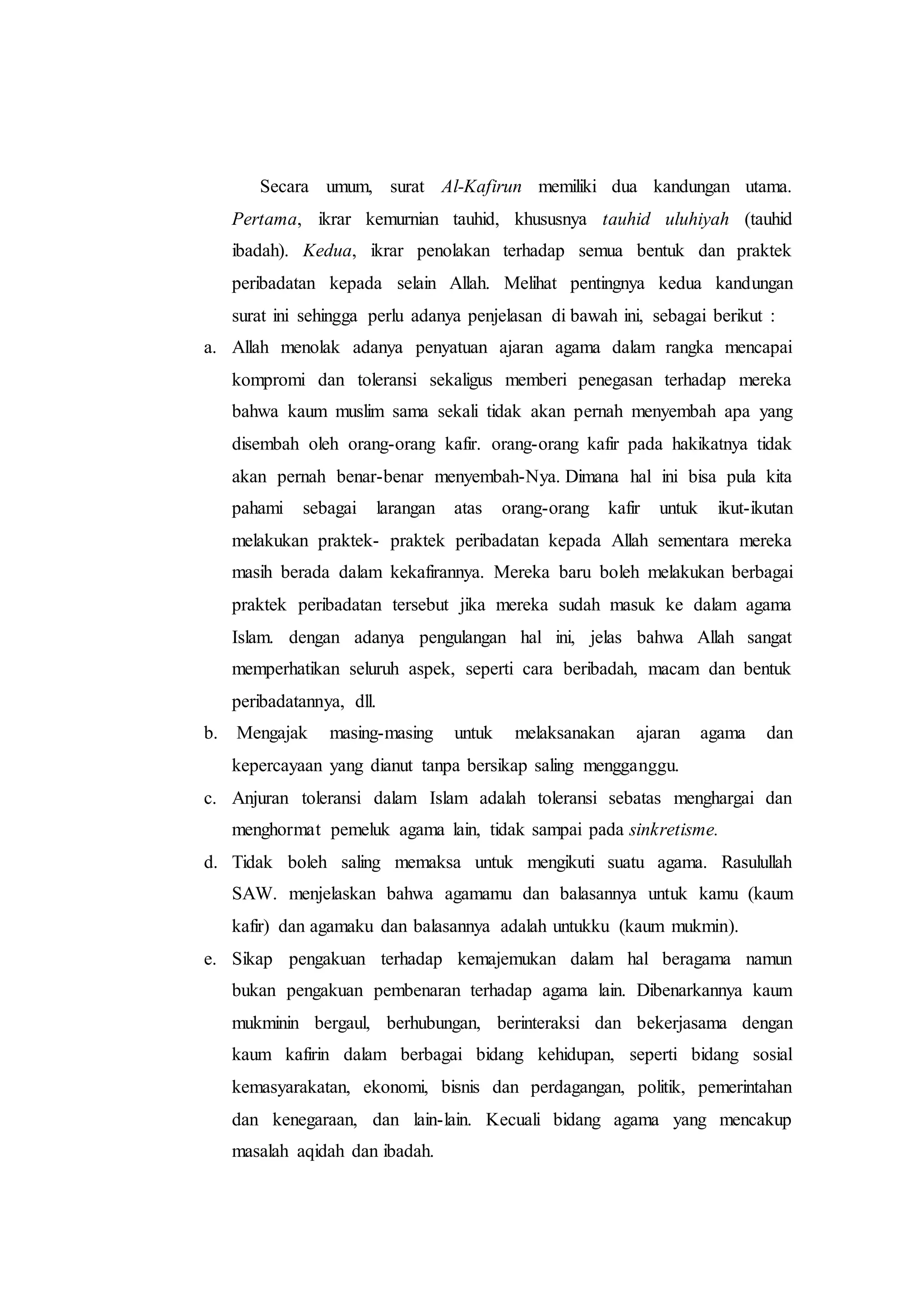 MATERI BAB VI QURDIST | PDF