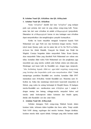 MATERI BAB VI QURDIST | PDF