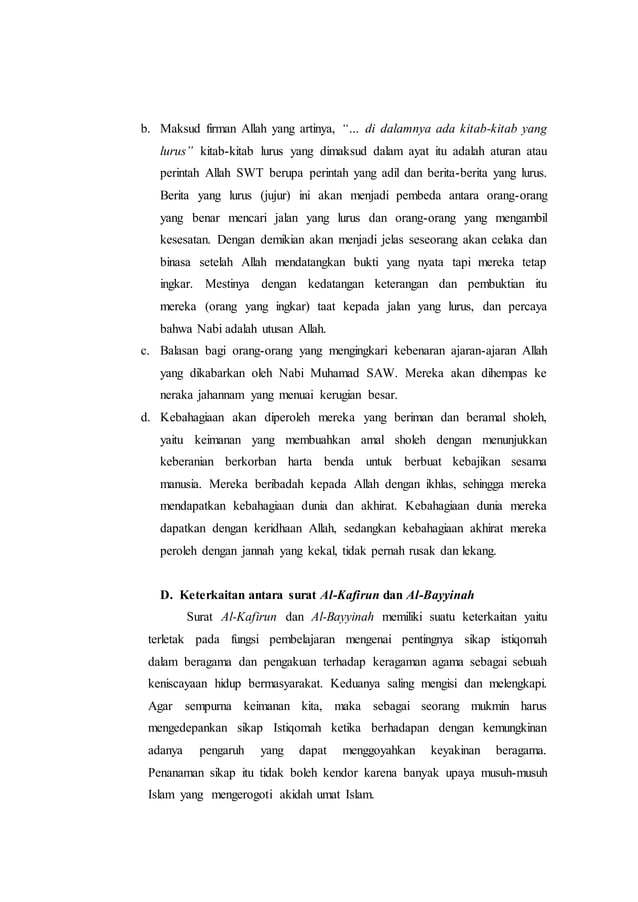 MATERI BAB VI QURDIST | PDF