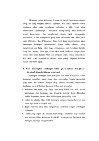 MATERI BAB VI QURDIST | PDF
