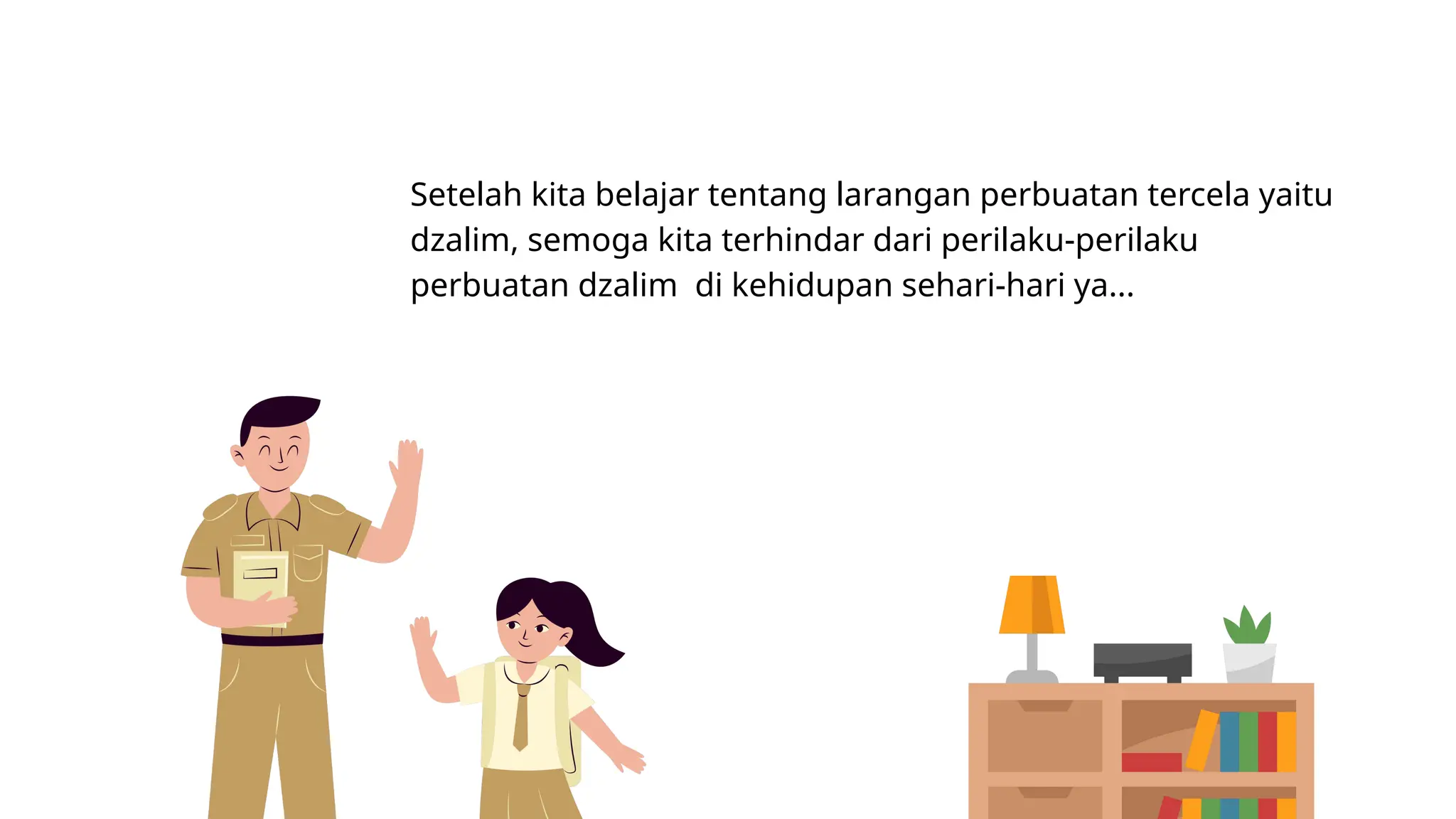 Materi Hadits ke 14 (Tentang larangan berbuat dzalim).pptx