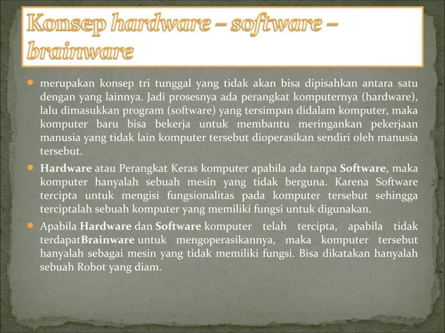 Materi hardware | PPT