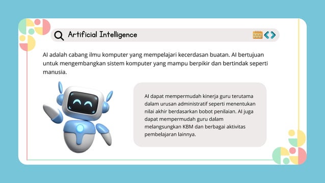 MATERI HARI 1_Pengantar Perkembangan Artificial Intelligence sebagai Pendukung Personalisasi ...