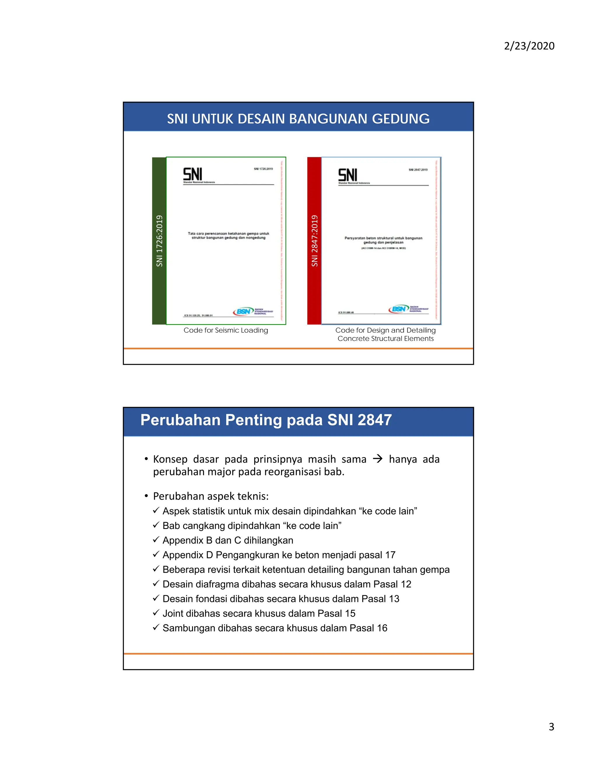 persyaratan beton untuk bangunan gedung dan penjelasan | PDF