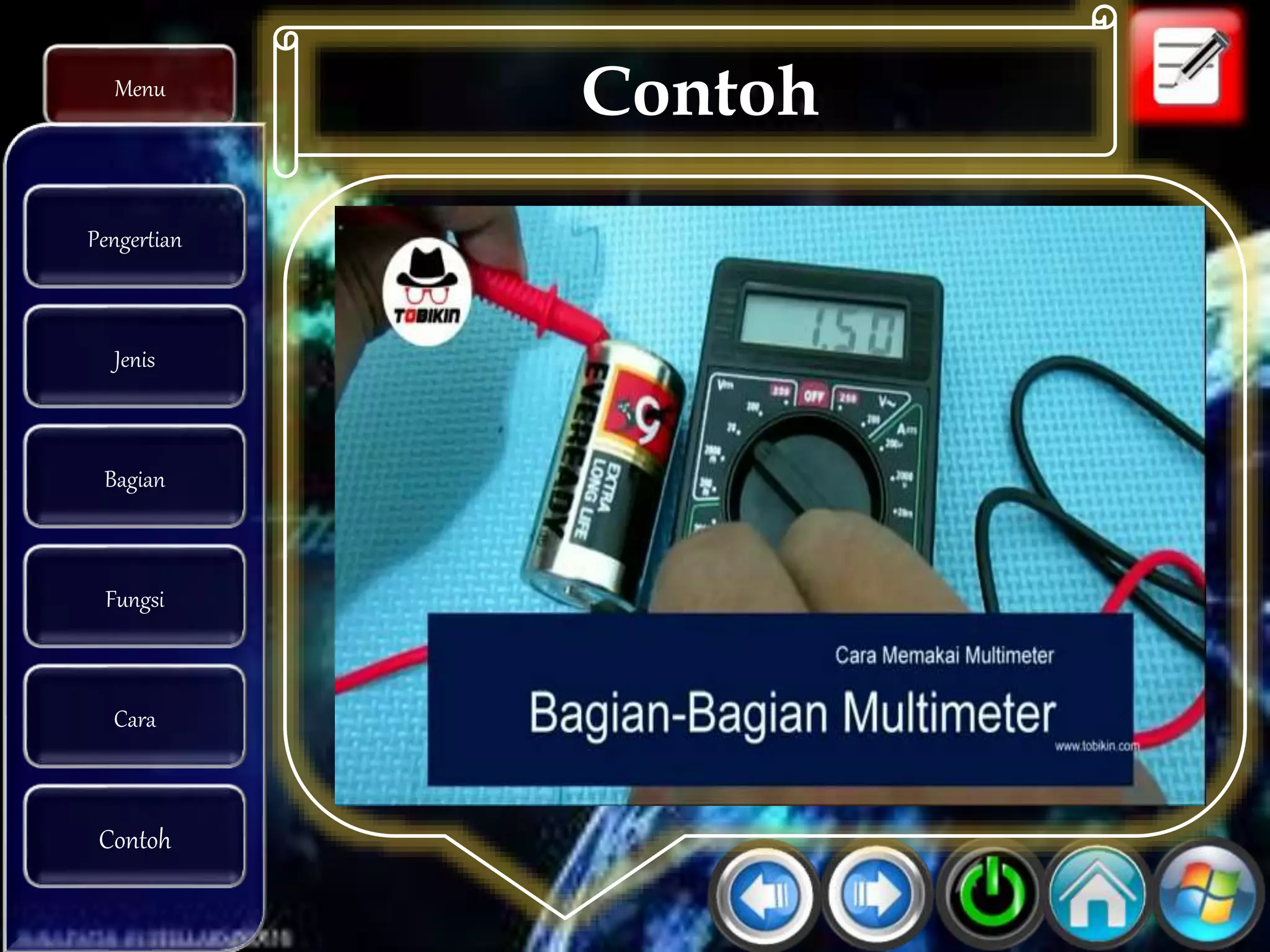 Alat ukur Multimeter | PPTX
