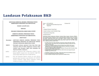 materi lkd bkd dosen pada sister untuk laporan semester | PDF