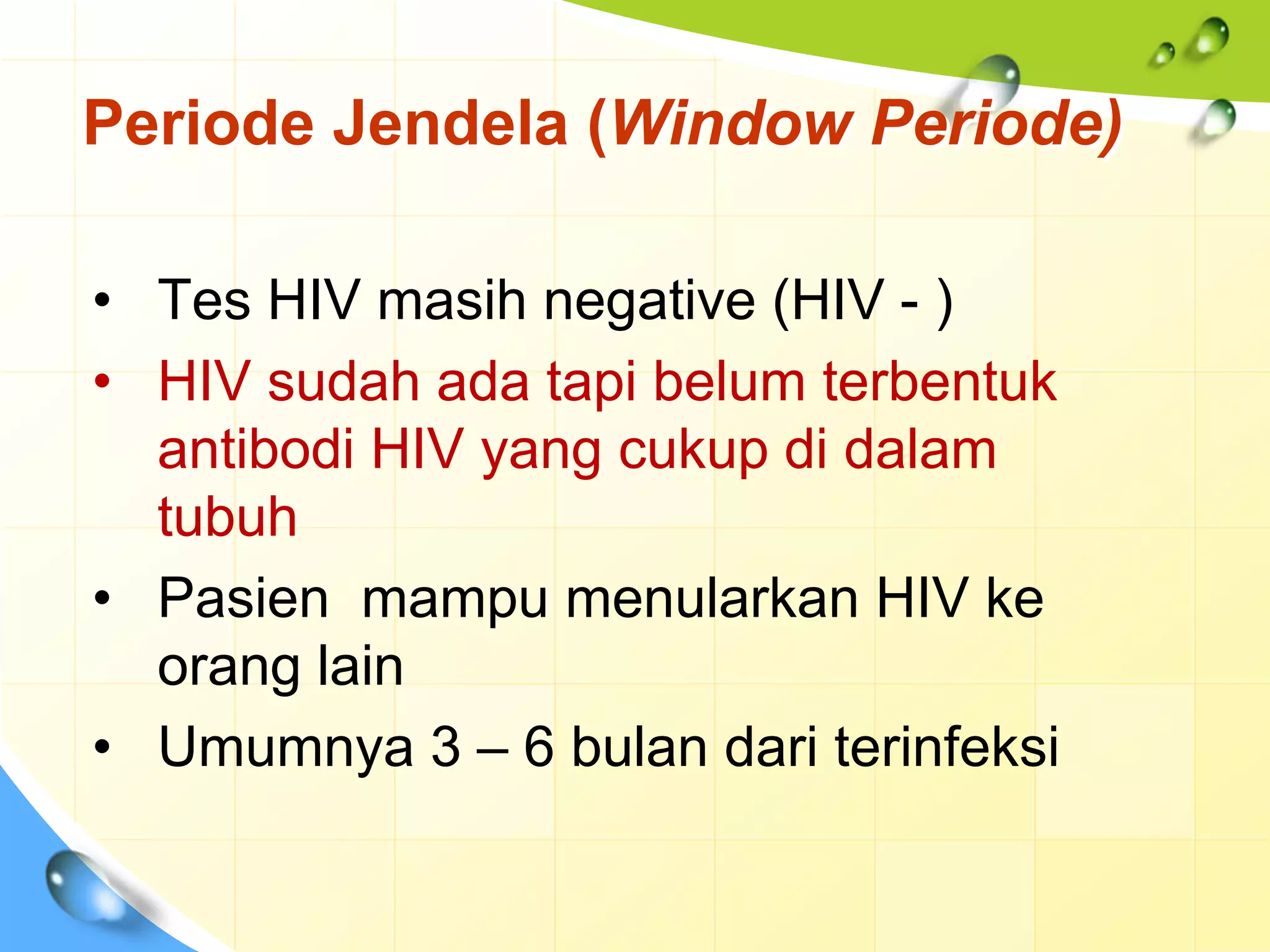 Materi HIV & AIDS | PDF