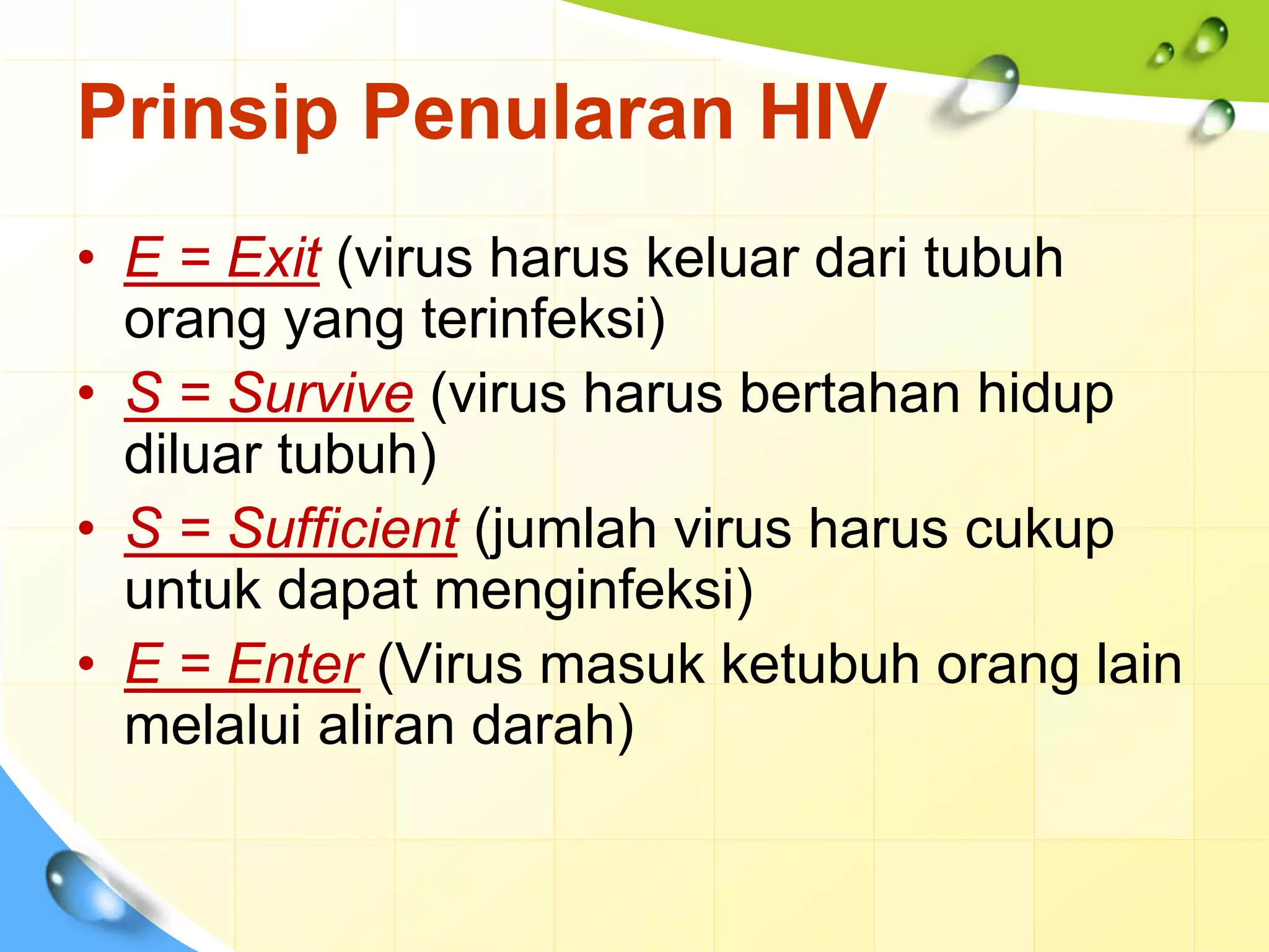 Materi HIV & AIDS | PDF