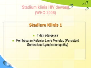 Materi HIV & AIDS | PDF
