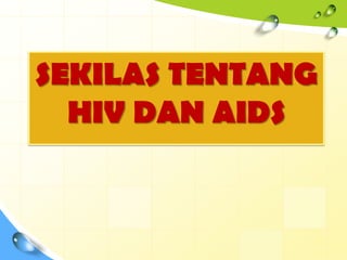 Materi HIV & AIDS | PDF