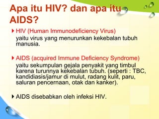 Materi HIV & AIDS | PDF