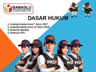 materi bimtek pkd divisi hukum, pencegahan, partisipasi masyarakat, dam hubungan masyarakat | PPT