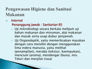 Materi HSP Sanitarian RS 2014 Dinkes Jabar | PPT