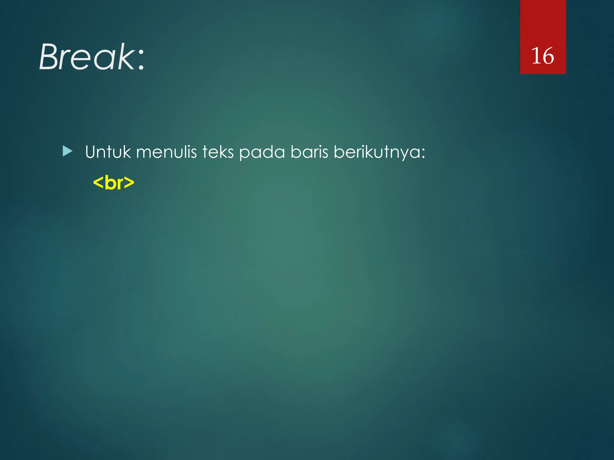 MATERI HTML untuk anak anak kelas 9 SMP Fase D | PPT